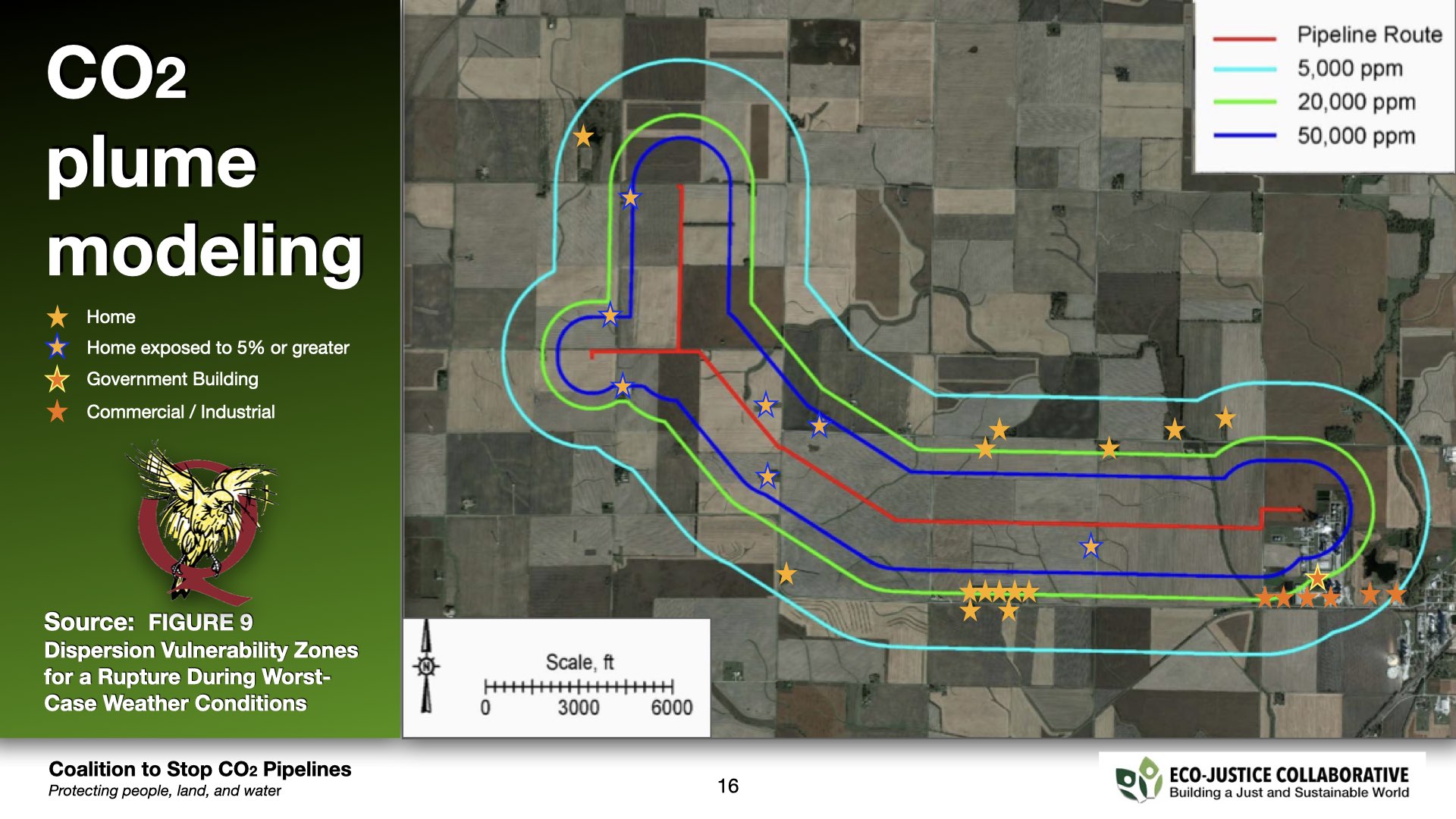 Meeting with One Earth and Coalition to Stop CO2 Pipelines